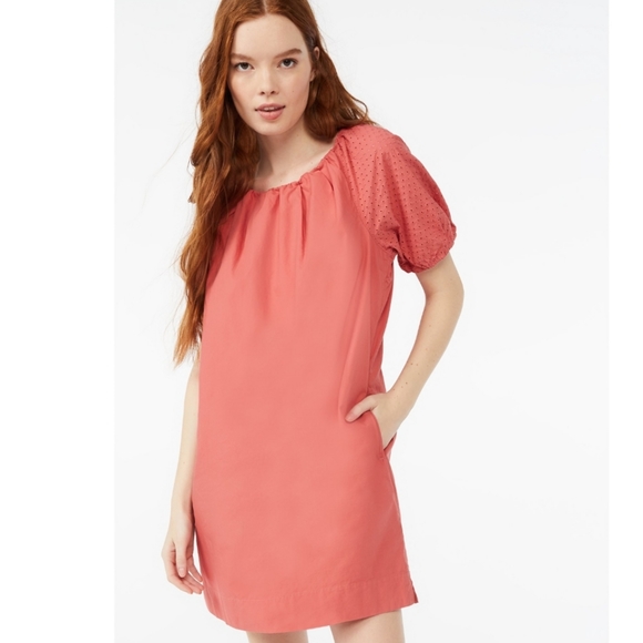 Free Assembly | Dresses | Free Assembly Womens Pleated Blouse Dresswith ...